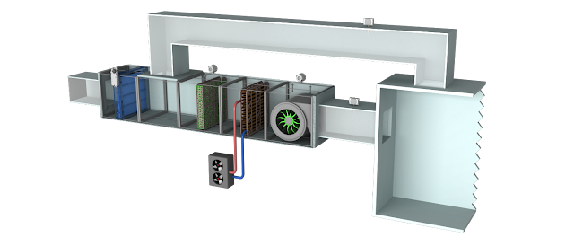 8 Basic HVAC Parts in Every HVAC System - ENGINEERING UPDATES