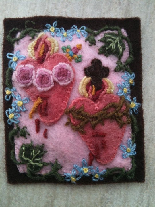 Under Her Starry Mantle: My Scapular Craft