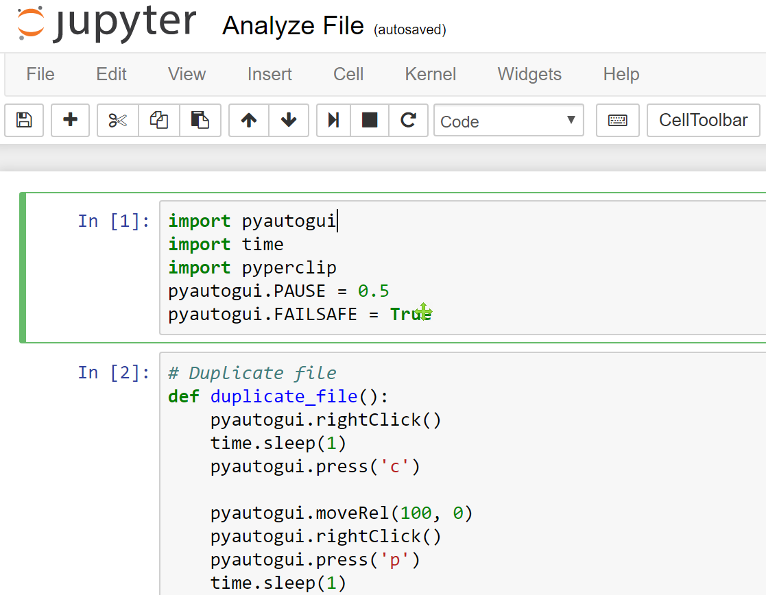 Python入門: Use Python with PyAutoGUI to Duplicate a File and Rename it Automatically