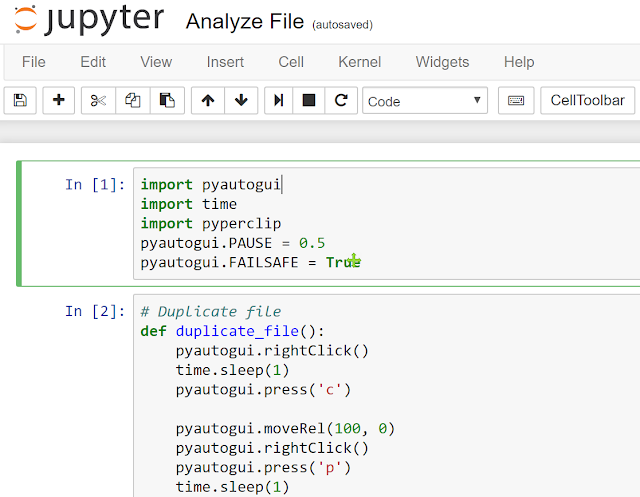 Python入門 Use Python With Pyautogui To Duplicate A File And Rename It Automatically