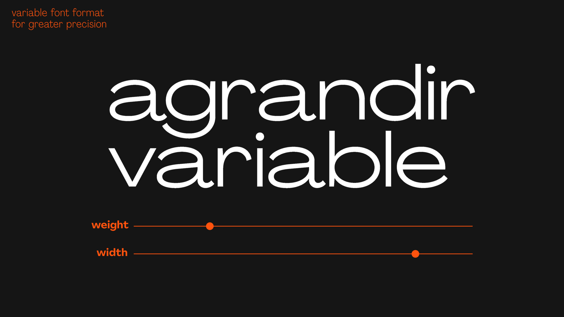 Download Agrandir Font Family Full 74 font