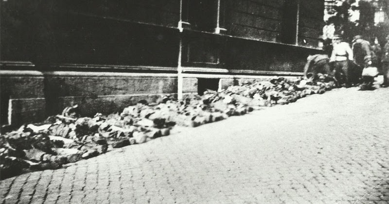 Caosfera: Via Rasella: escenario de sangre