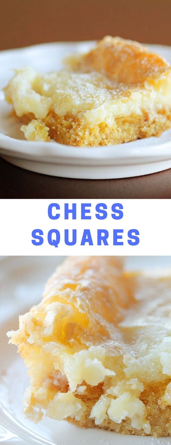 Chess Squares - Let's Cooking