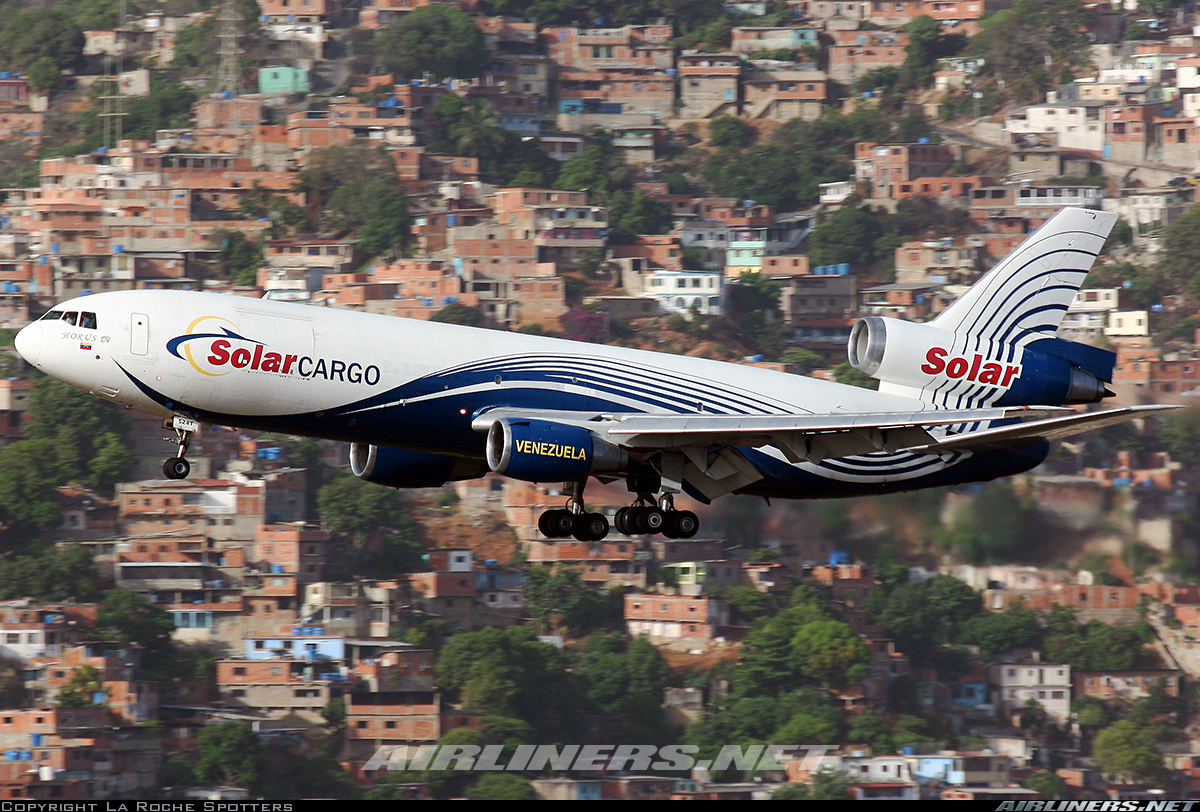 Solar Air Cargo Tracking