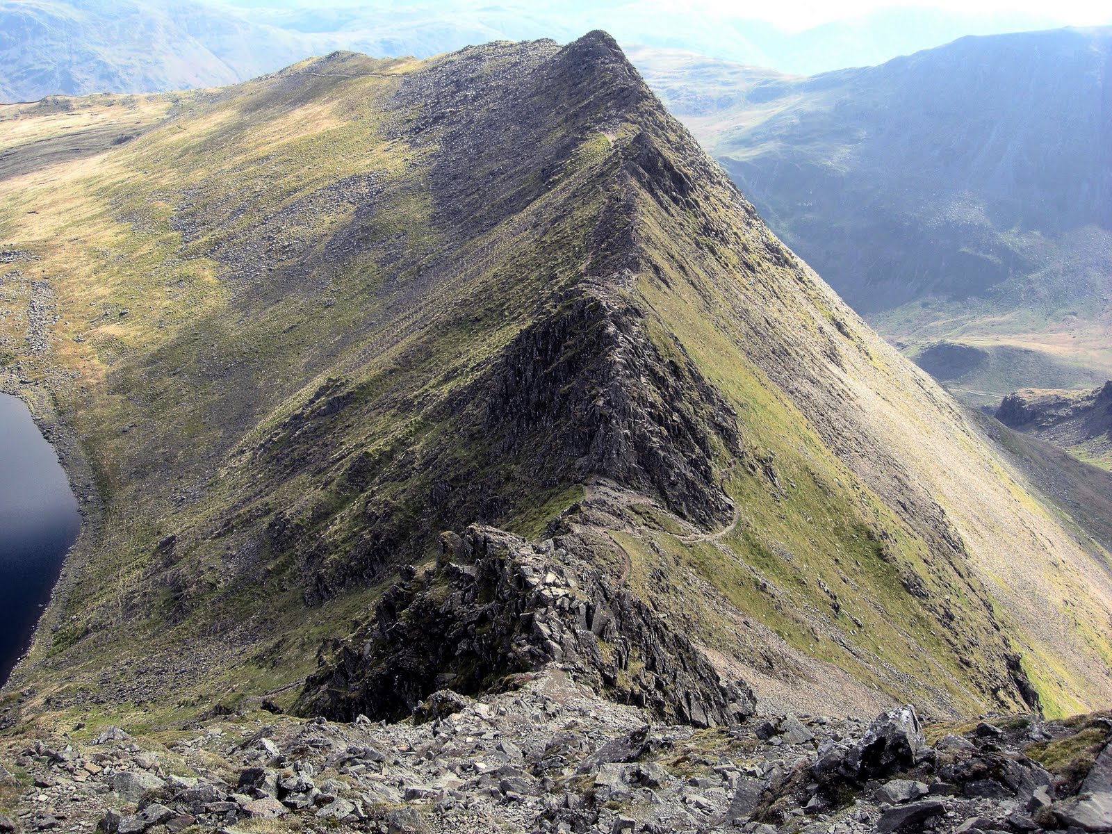 Simons Out and About: Helvellyn via Striding and Swirral Edge
