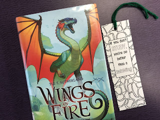 Wings of Fire Printable Bookmark - The Learning Curve