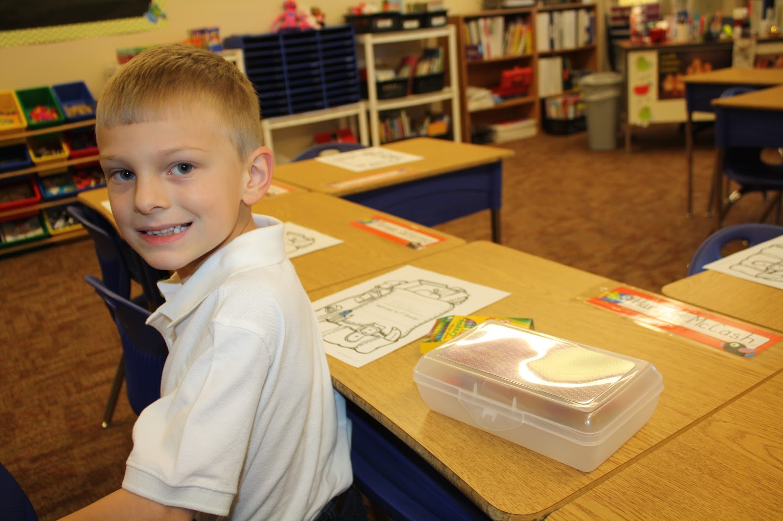 McCash Family blog: First Grade