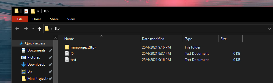Lab 5 - Operating System Mini Project