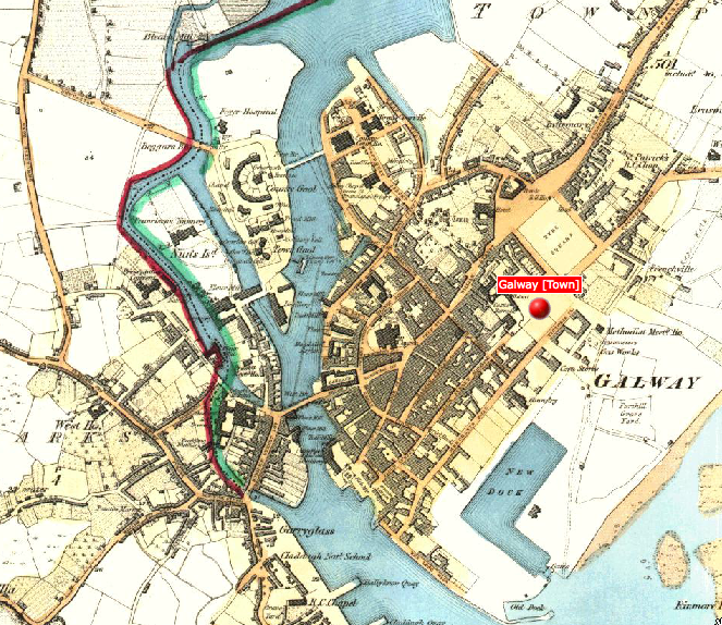 trying to be an architect: Galway City 1842