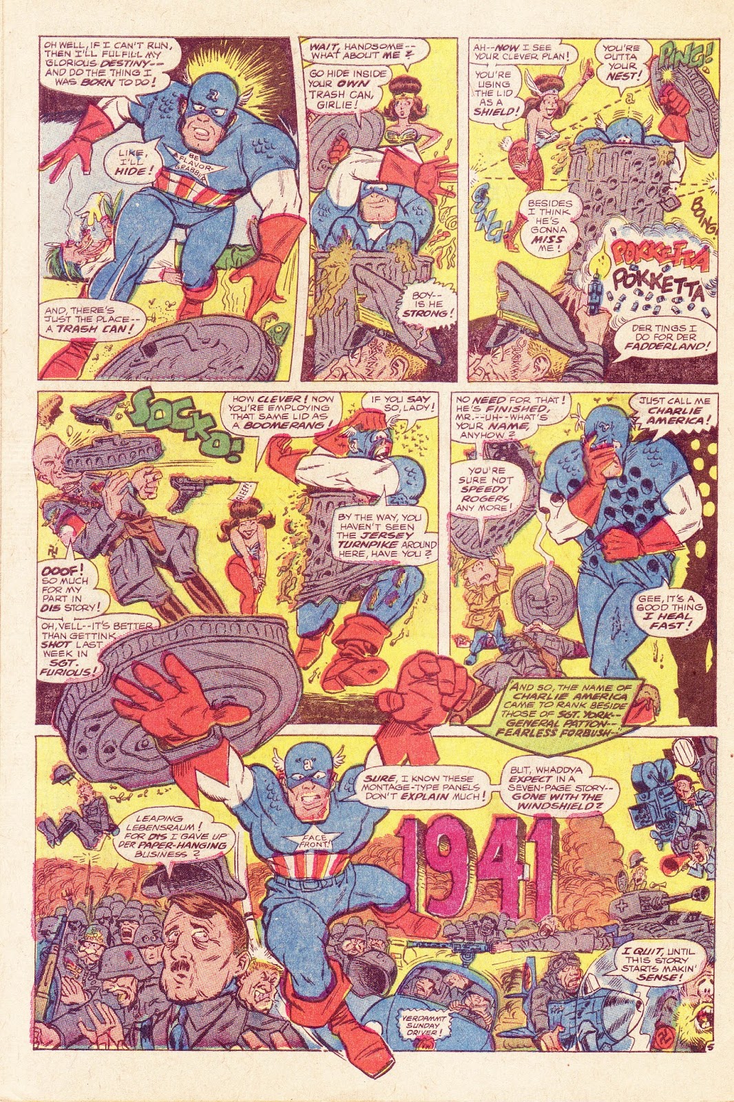 Marvel Mysteries and Comics Minutiae: Tom Sutton's World of Fear ...