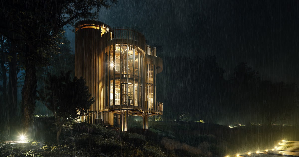 Tree House Constantia by Leskea Team | Computer Graphics Daily News