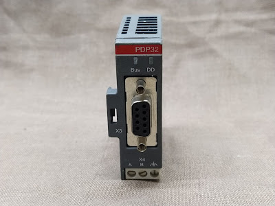 ABB PDP32 A3 PROFIBUS DP COMMUNICATION MODULE 1SAJ242000R0001