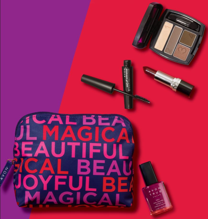 Avon Joyful Makeup Collection | Beauty Crazed in Canada