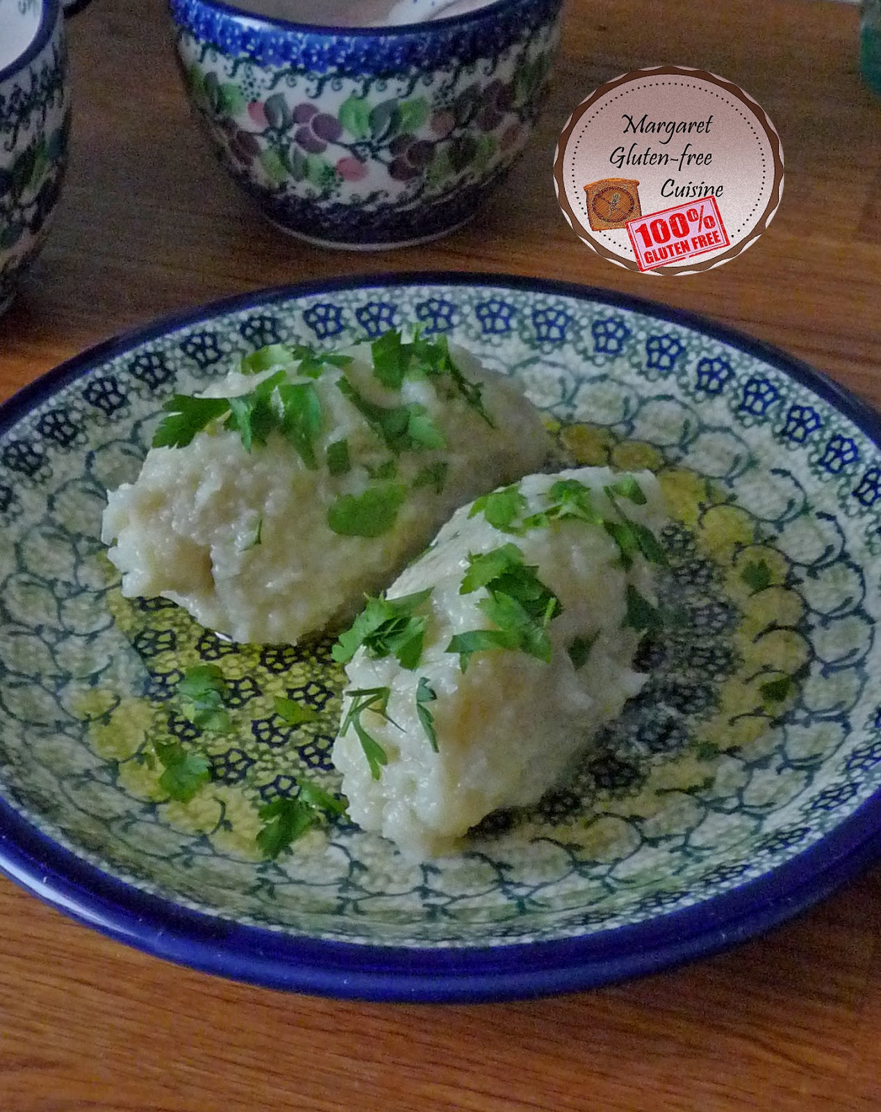 Kuchnia Bezglutenowa Margaret: Kartacze (cepeliny) z mięsem. Grapeshop ...