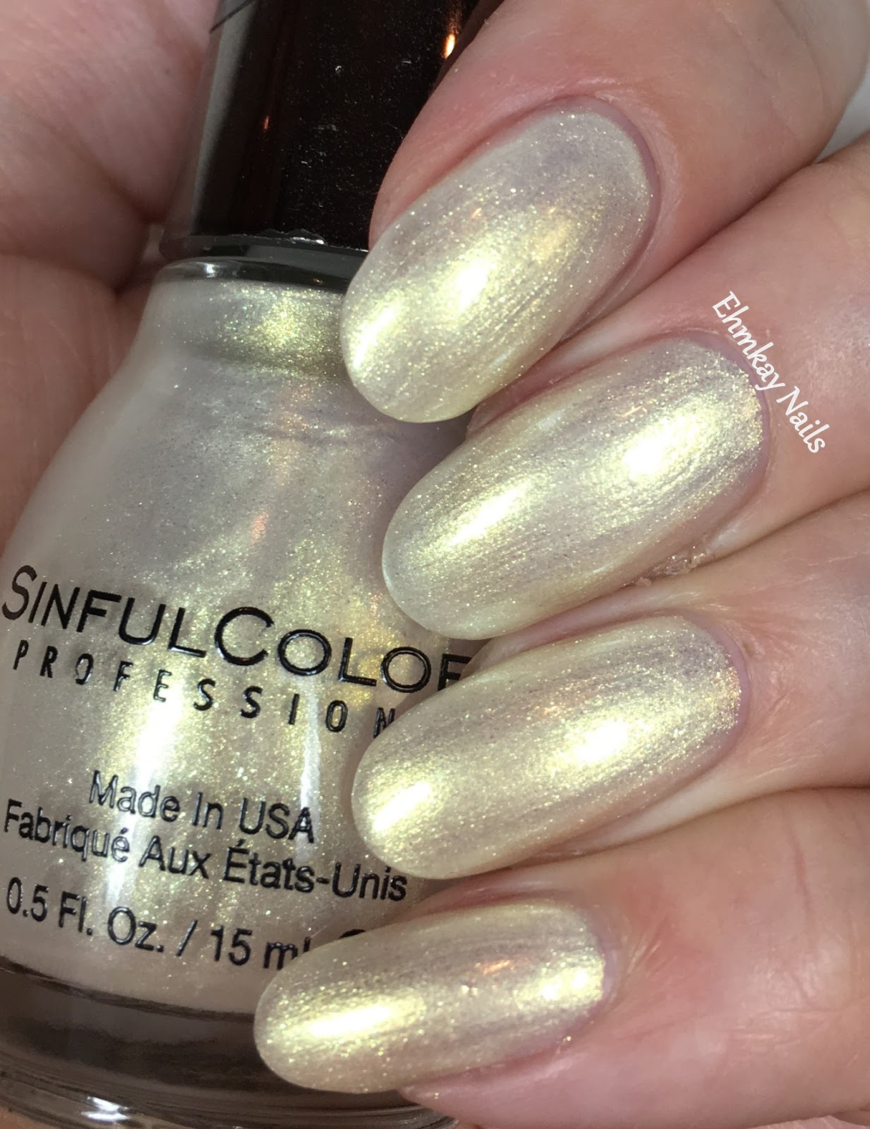 ehmkay nails: Sinful Colors Kandee Johnson Vintage Anime Collection ...