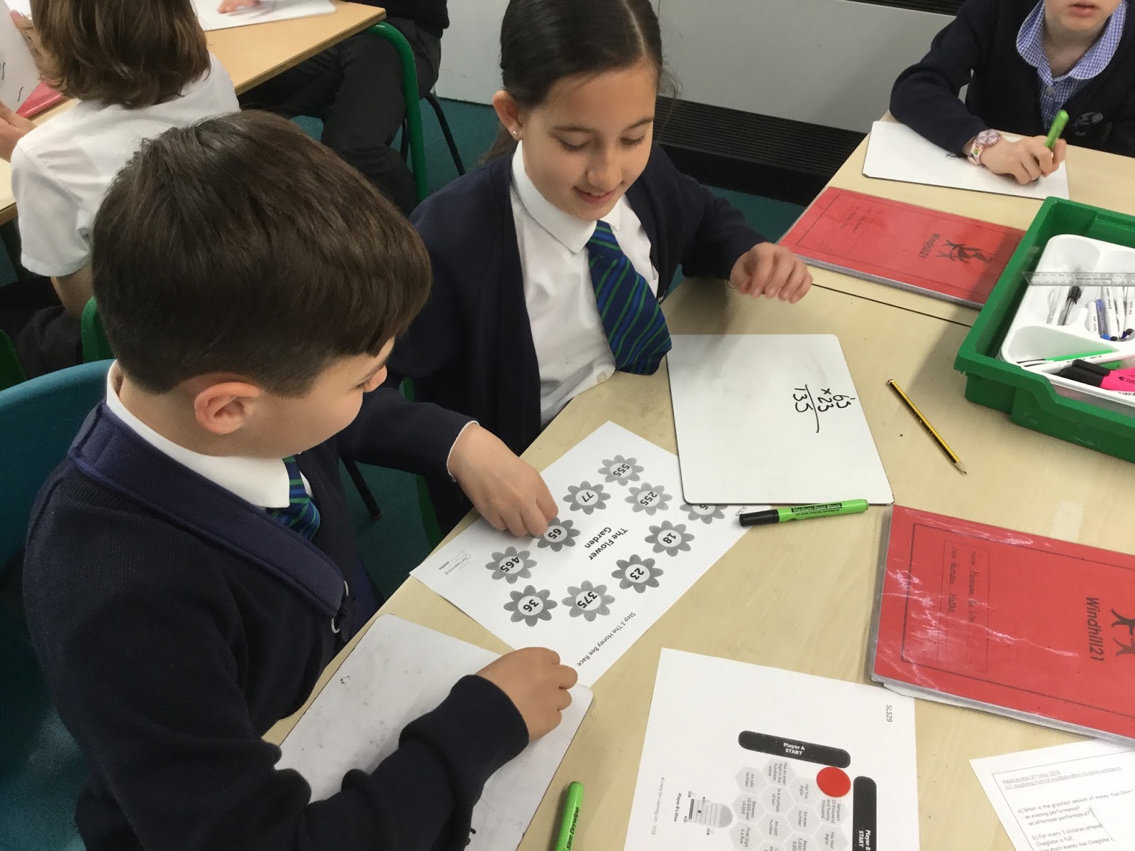 Windhill21: Year 5 Maths Multiplication Games
