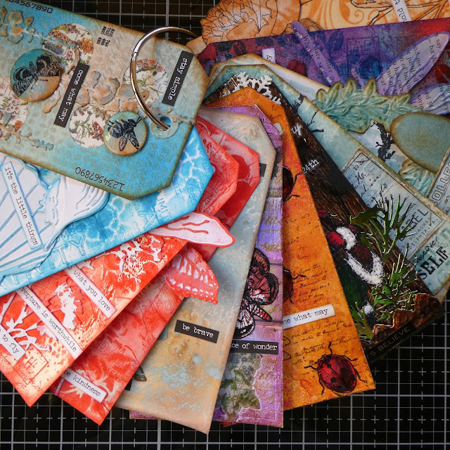 Jane's Journal: Tag making and displaying