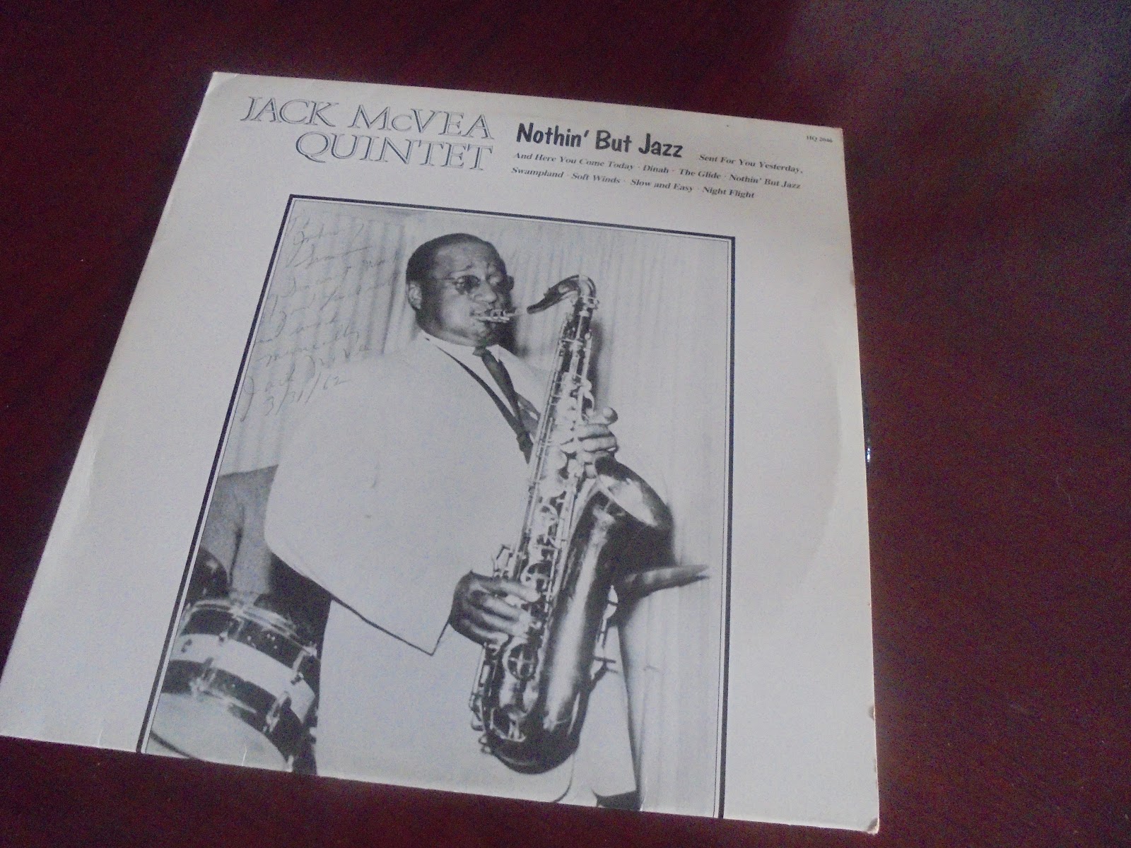 Ecos de Sociedad: JACK McVEA: RITMO,BLUES Y JAZZ