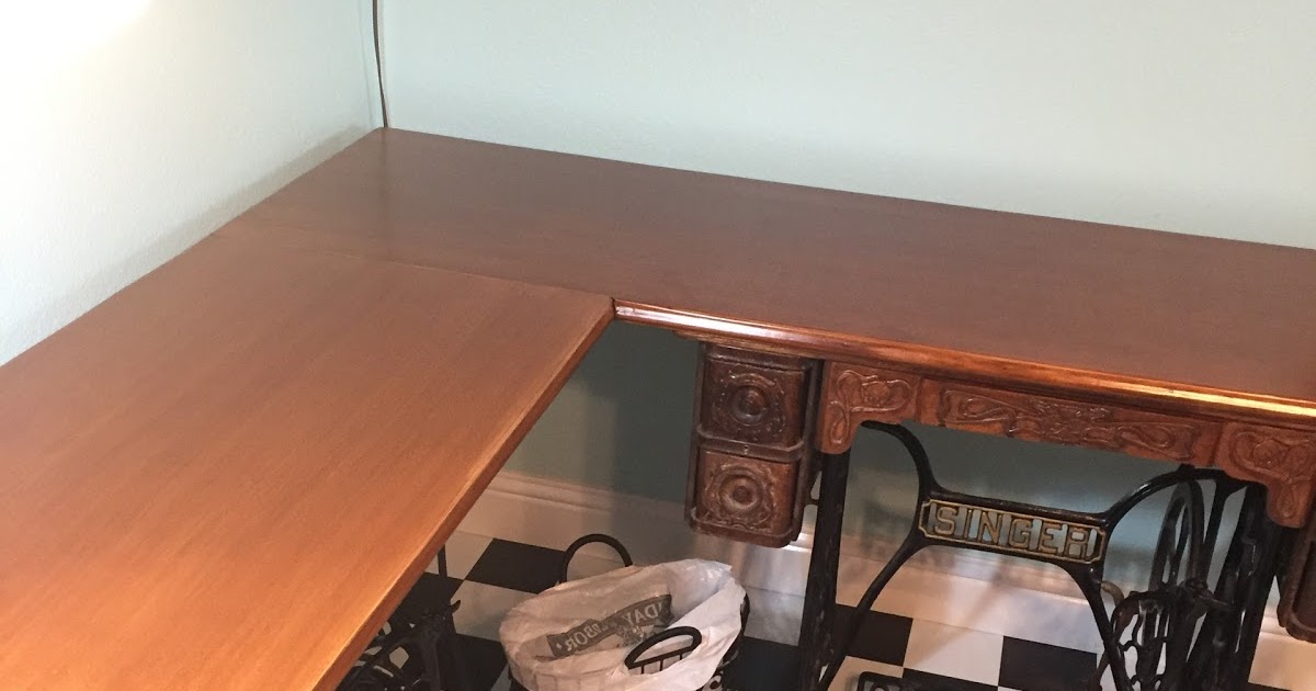 New Sewing Table - Busy As Can Be