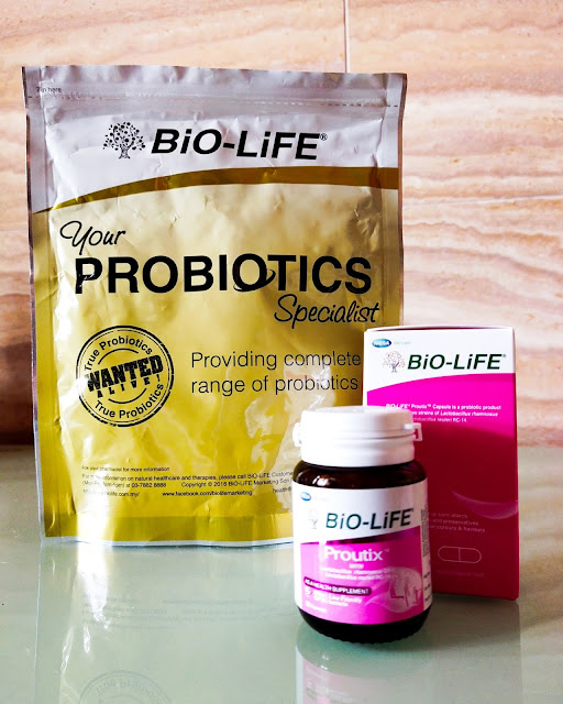 Charlotte Gan: BiO-LiFE Proutix ~ Probiotics for Women