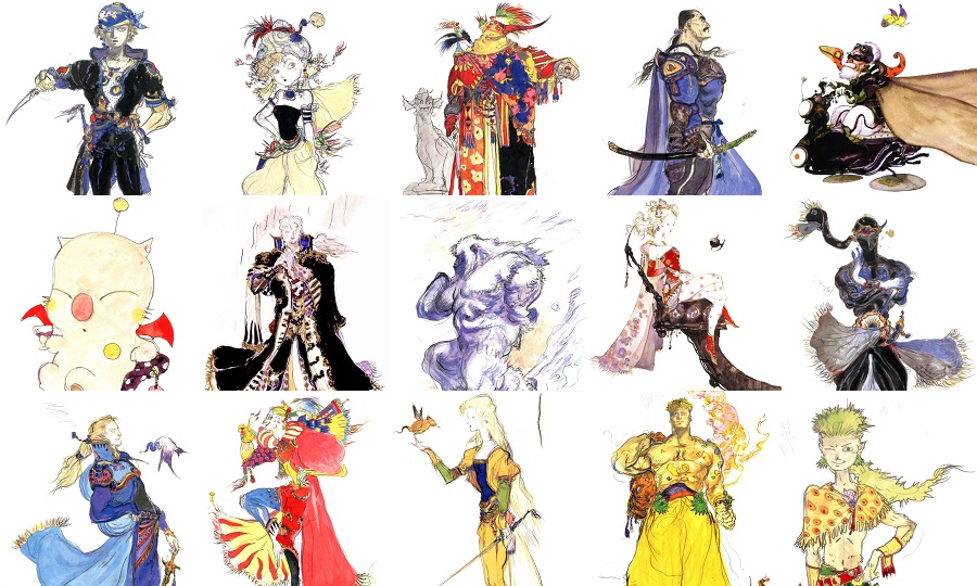 Final Fantasy VI (Multi): um expoente da era 16 bits que as novas ...