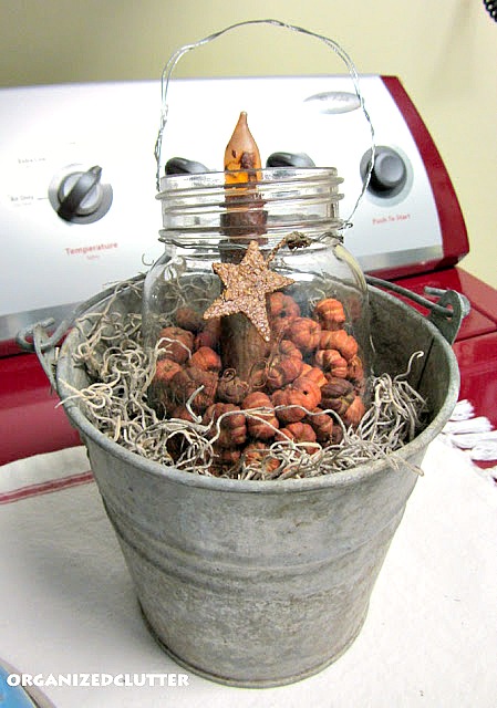 Inexpensive Fall/Autumn/Halloween Decorating & Project Ideas with Junk ...