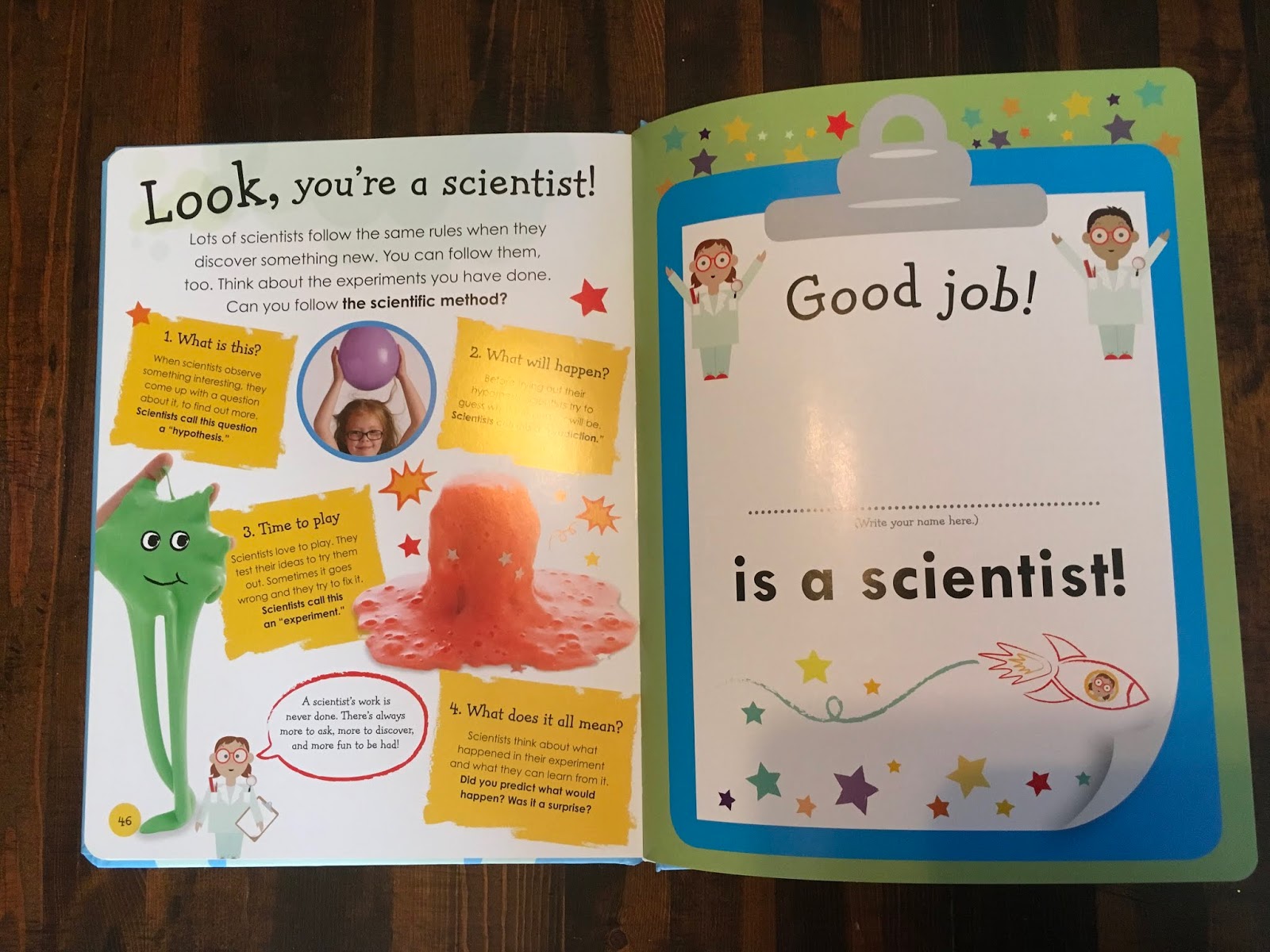 Review: Look I’m a Scientist