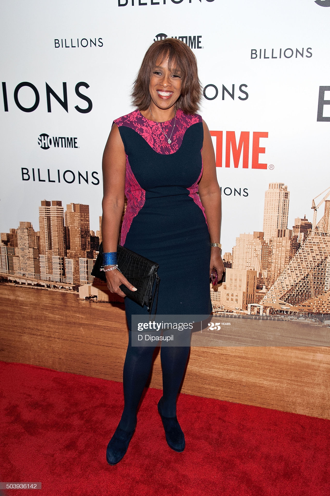 Celebrity Legs and Feet in Tights: Gayle King`s Legs and Feet in Tights 2