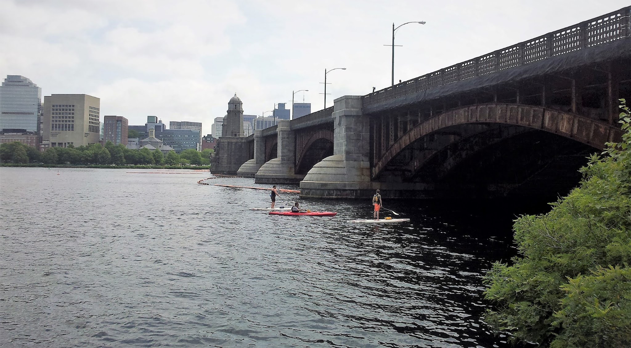 Longfellow Bridge - BOSTON, USA