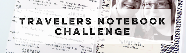 Citrus Twist Kits | Blog : Traveler's Notebook Challenge with Diane