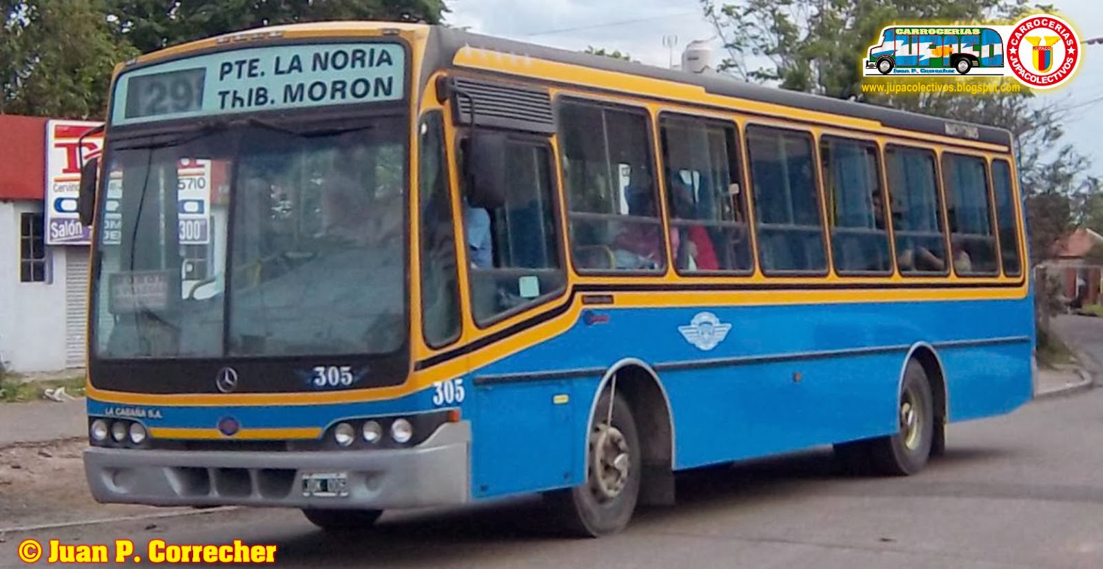 Fotos de colectivos: La Cabaña SA - Linea 298 (1ª parte)