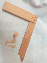 Woodworking..Green crafts and traditional hand craft: Making a wooden ...