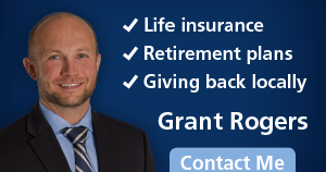 The Press Online: Grant Rogers, WoodmenLife agent