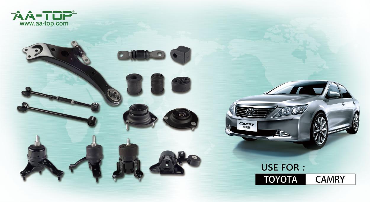 The Structure of the Car Chassis and the 4 Major Systems of the Chassis