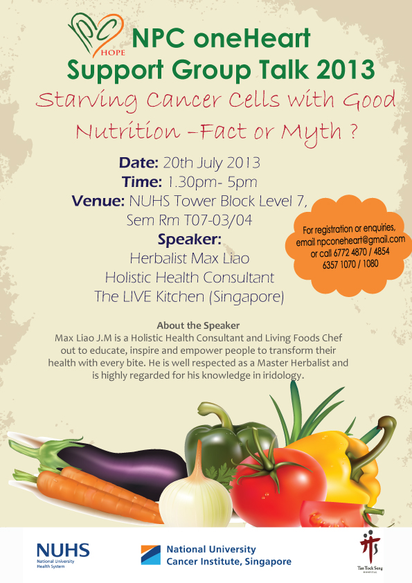 NPC One Heart - Nasopharyngeal Cancer Support Group