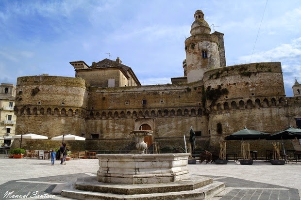 Vasto. Il centro storico