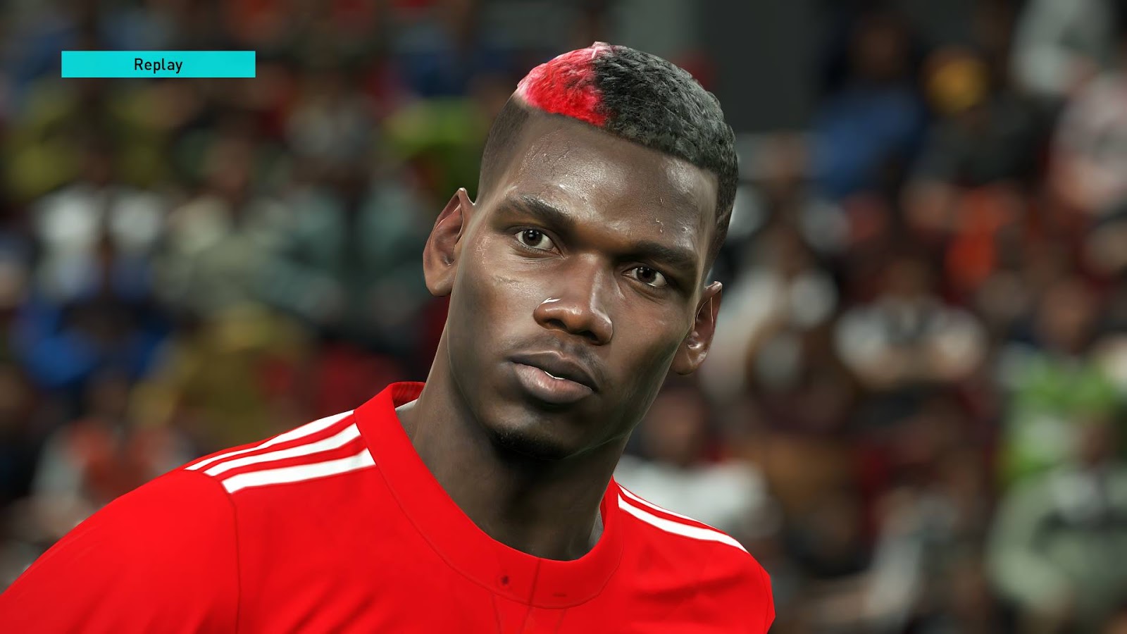 PES 2018 Pogba Face by Jody - Pes-Moder
