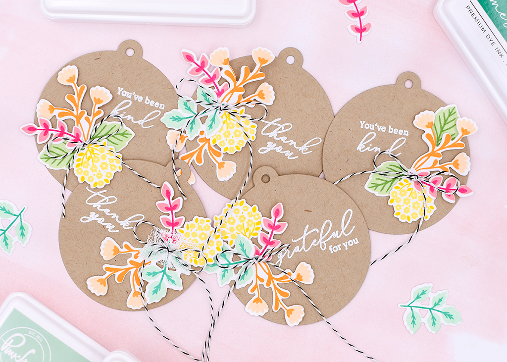 Pinkfresh Studio Ink Pad Release Blog Hop