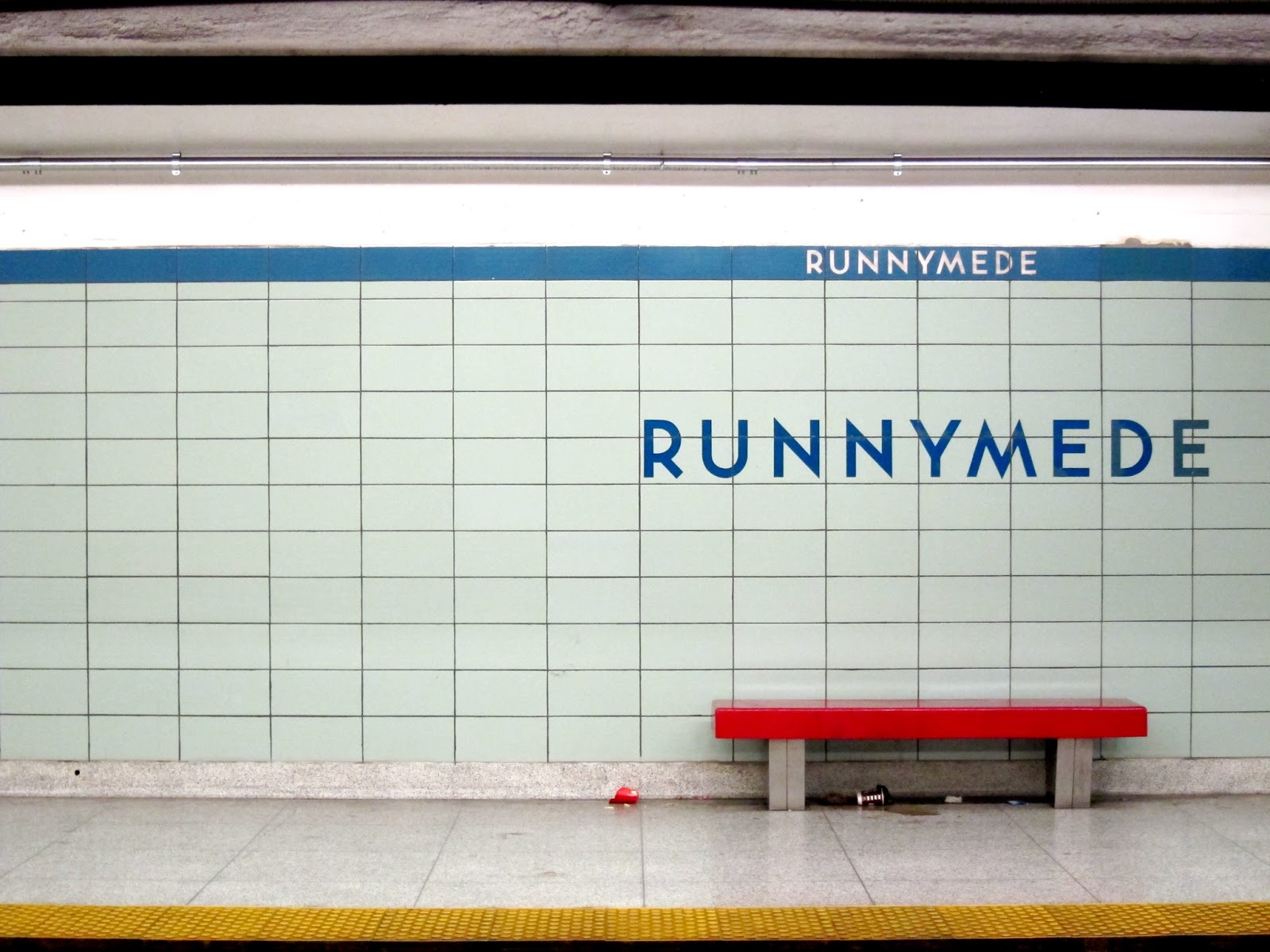 Station Fixation: Runnymede