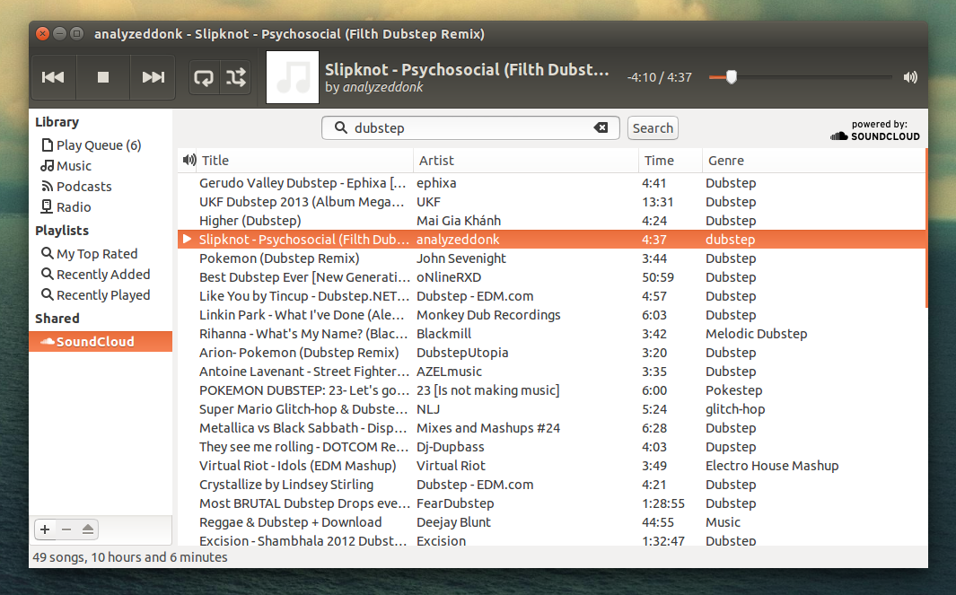 Install Rhythmbox 3.2 In Ubuntu Or Linux Mint Via PPA ~ Web Upd8 ...