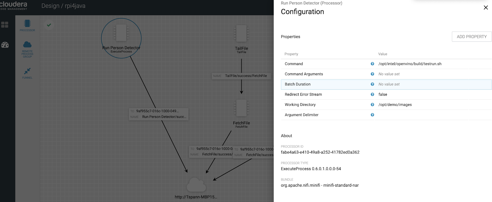 Data In Motion: EFM Series: Using MiNiFi Agents on Raspberry Pi 4 with ...