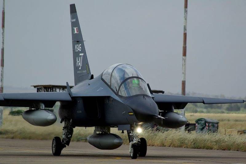 Do you know M-346FA can deceive enemy eyes - Blog Before Flight ...