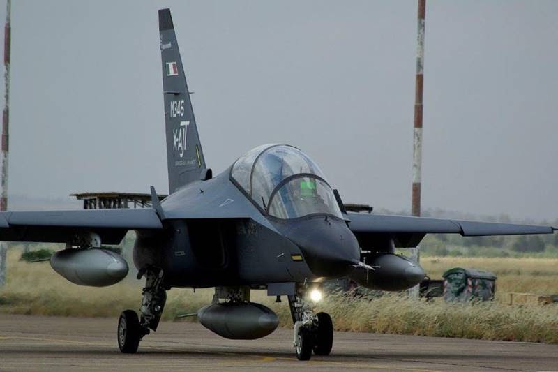 Do you know M-346FA can deceive enemy eyes - Blog Before Flight ...