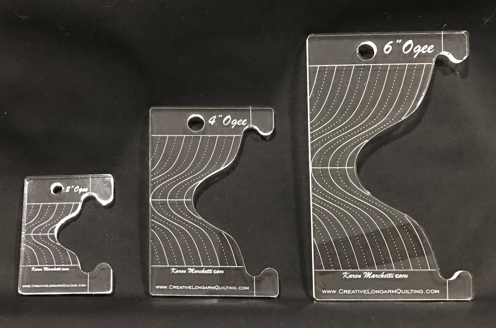 Crooked Stitches: Ogees, Ogees, Everywhere!