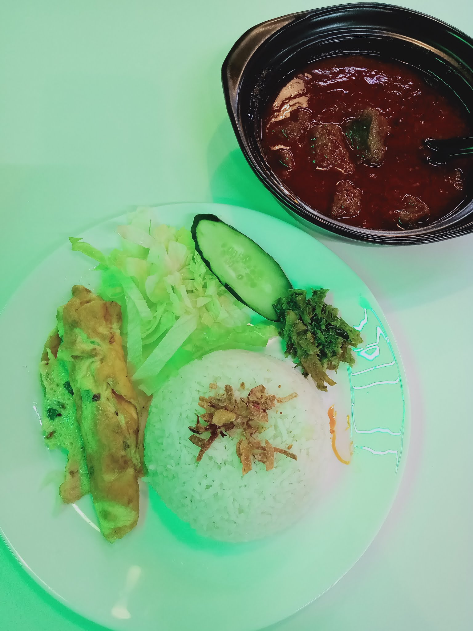Cuba Jugak Nasi Hang Lekiu Single, Sitty Cafe