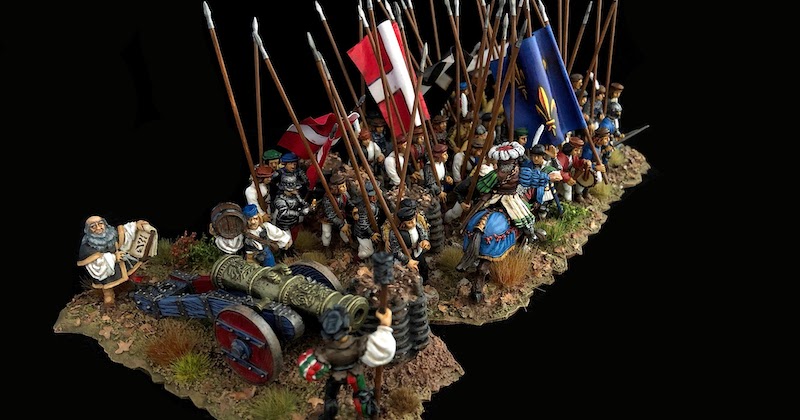 Analogue Hobbies: Renaissance French Pike ('Mauvais Garcons') and Great Gun