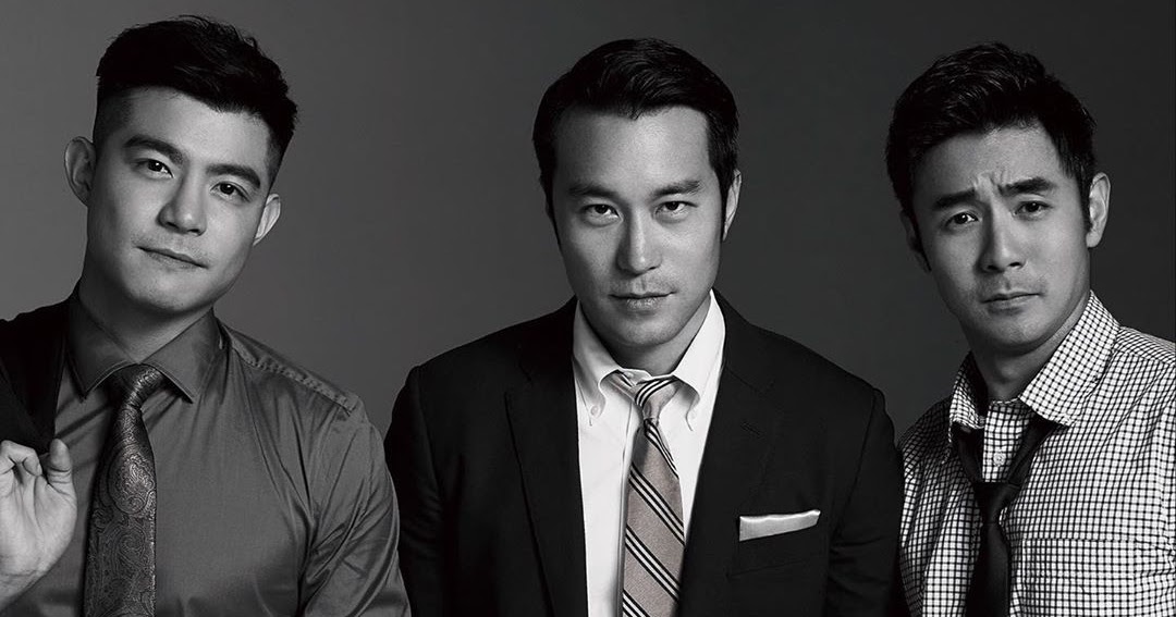 This Guy's World: Joseph Chang, Jeremiah Liu and Jacob Wang for Elle