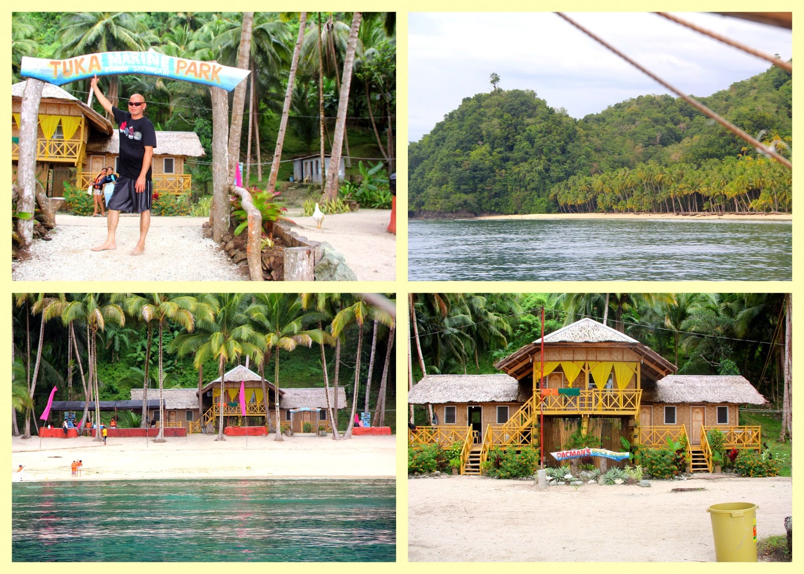 A Visit to Tuka Marine Park