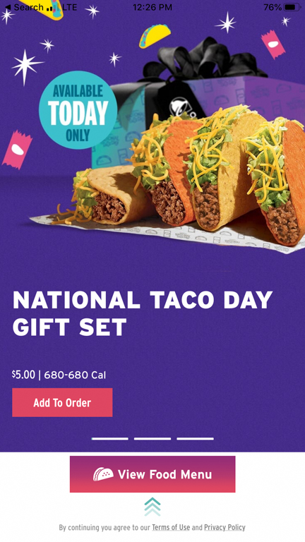 Tales of the Flowers: National Taco Day - October 4th