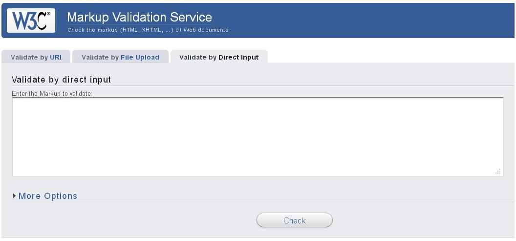 W3c Markup Validation Service W3c Css Validation Service World Wide Web Consortium ~ Php